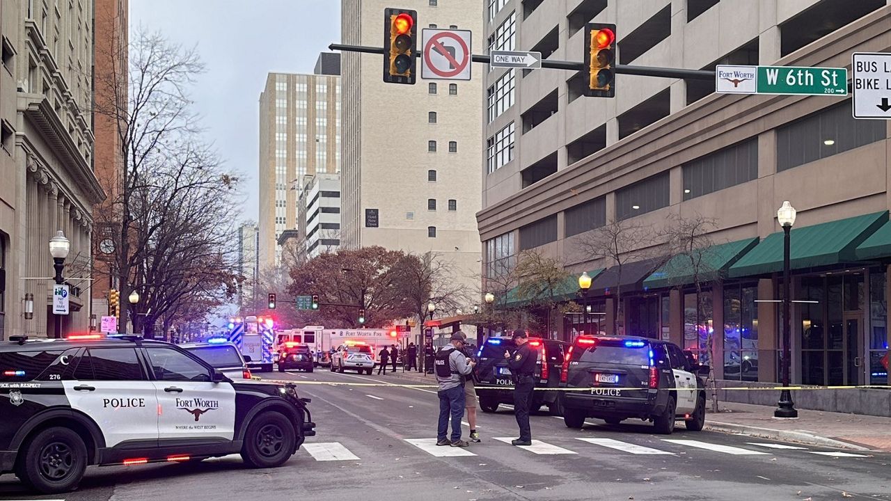Police investigate explosion at hotel in downtown Fort Worth Police investigate explosion at hotel in downtown Fort Worth
